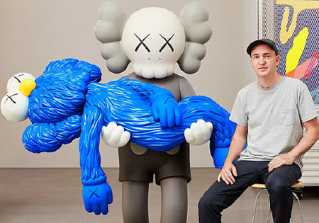 Картини та постери художника Kaws: купити репродукції з доставкою ...